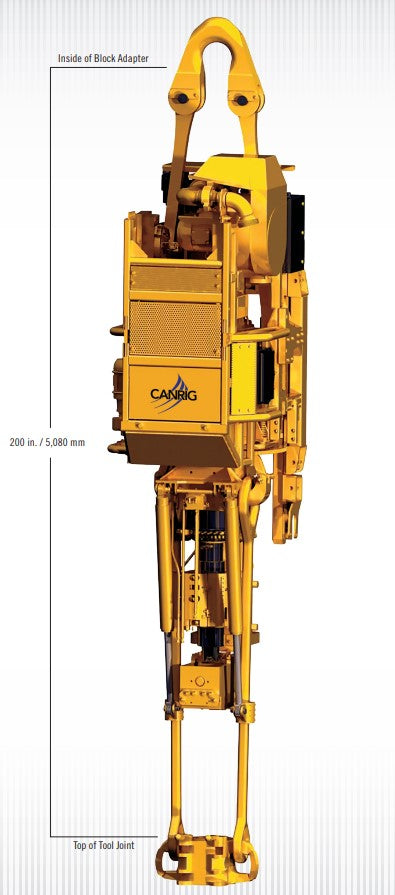 Canrig 275 Pipe Guide – Accurate Supply Ltd.
