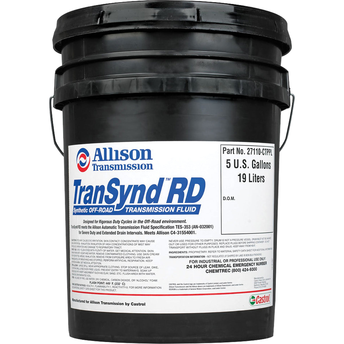 Allison Transynd Oil 20L Pail – Accurate Supply Ltd.